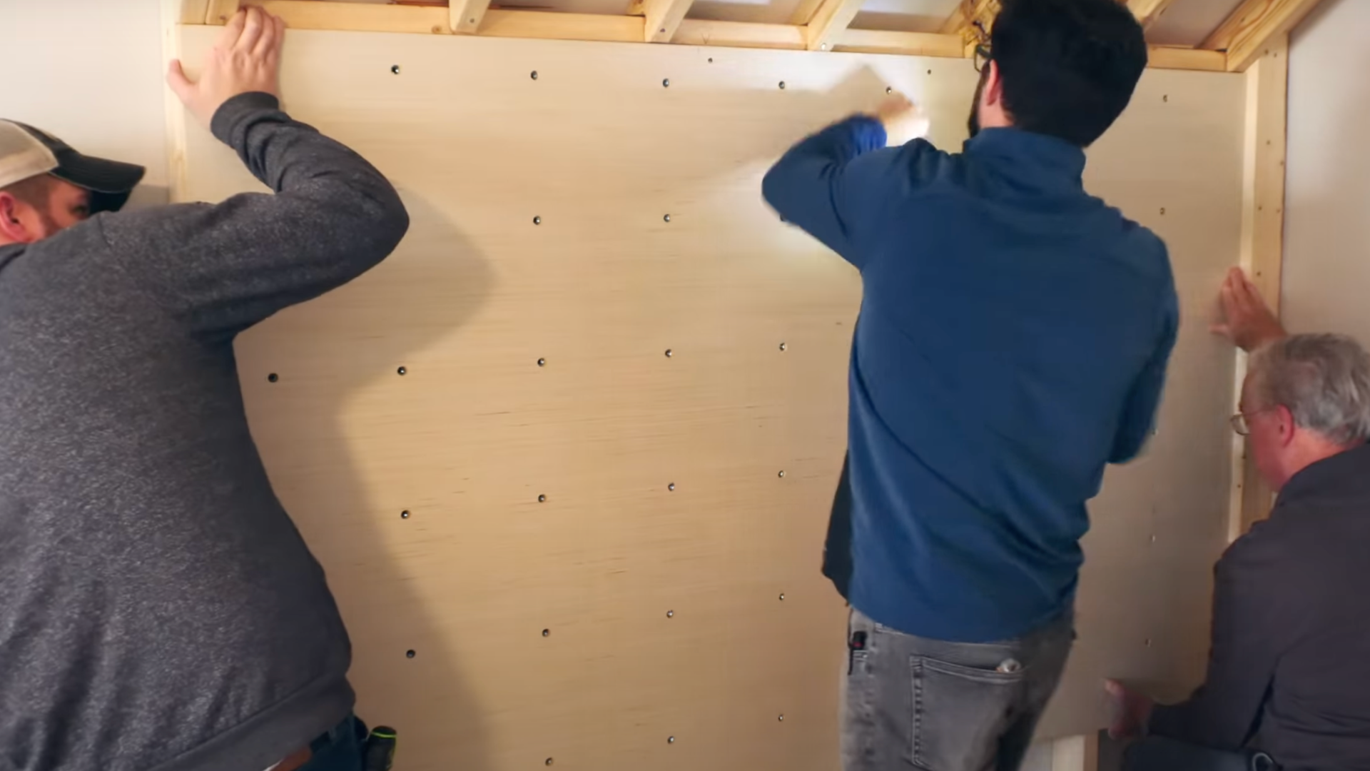 DIY Climbing Wall: From Frame to Finish - Opple House