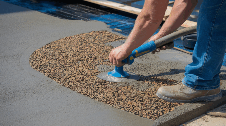 A Complete Guide to Polished Exposed Aggregate Concrete - Opple House