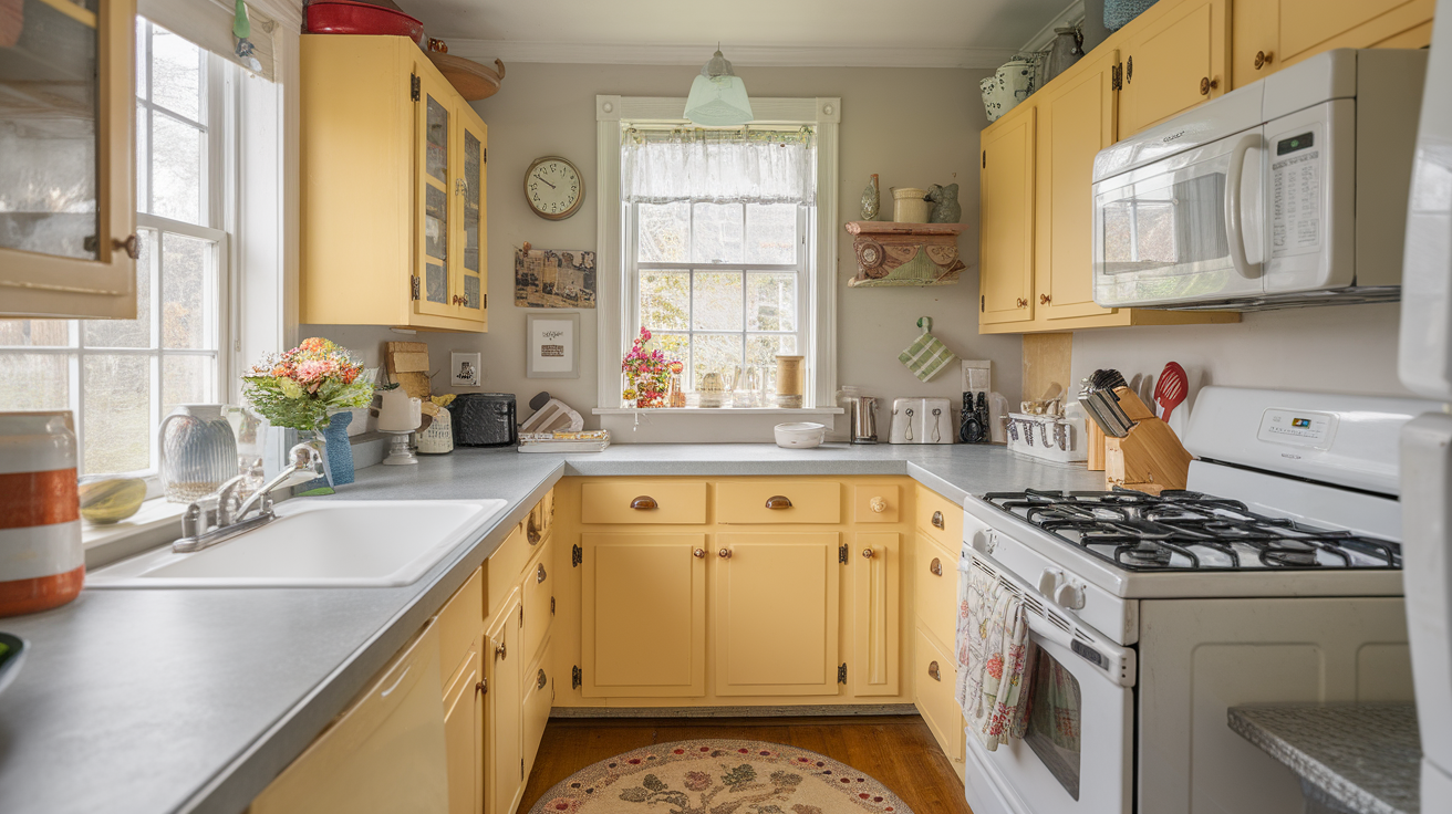 Average Kitchen Sizes in Various Types of Home - Opple House