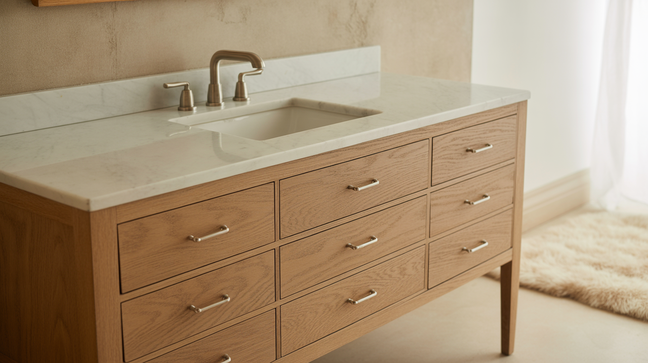 4 Types of Bathroom Vanities: What You Need to Know - Opple House