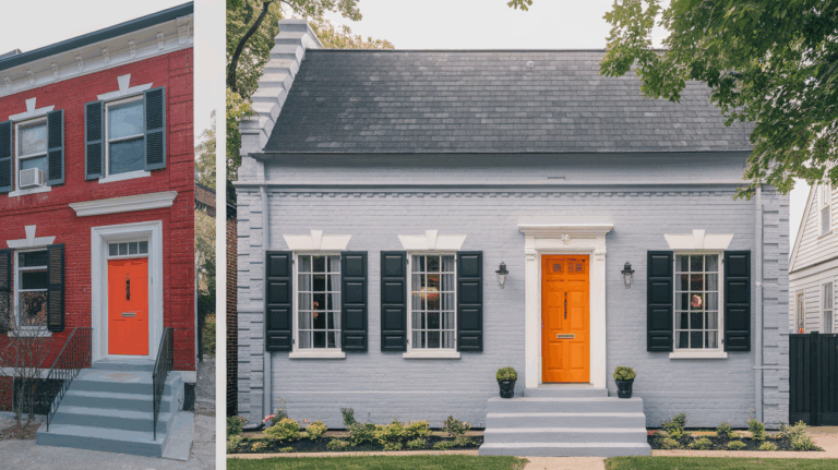 Top 20 Before and After Gray Painted Homes - Opple House