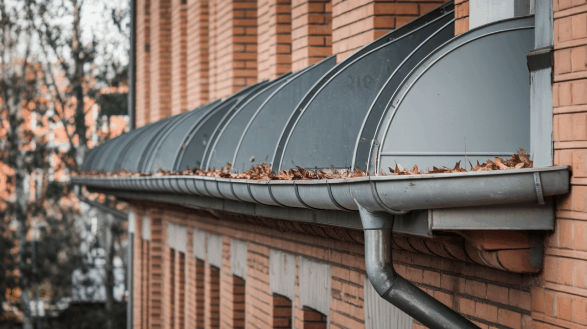 Types Of Gutters: Gutter Styles & Materials - Opple House
