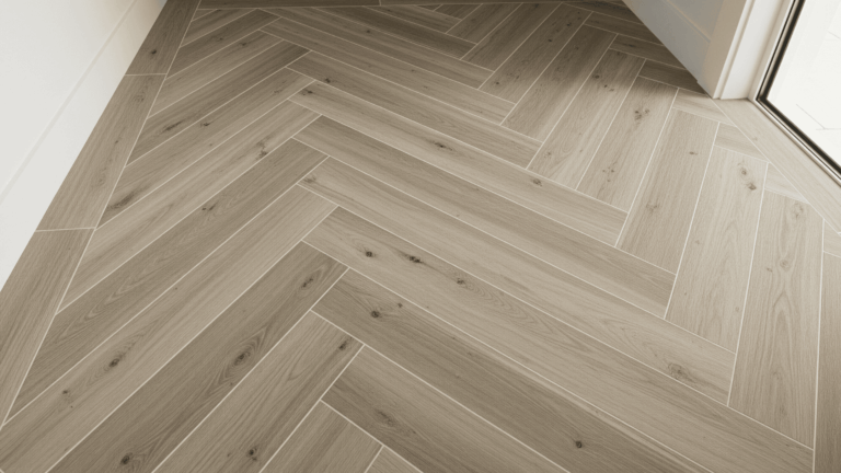 How to Stagger Wood Look Tile for a Flawless Finish - Opple House