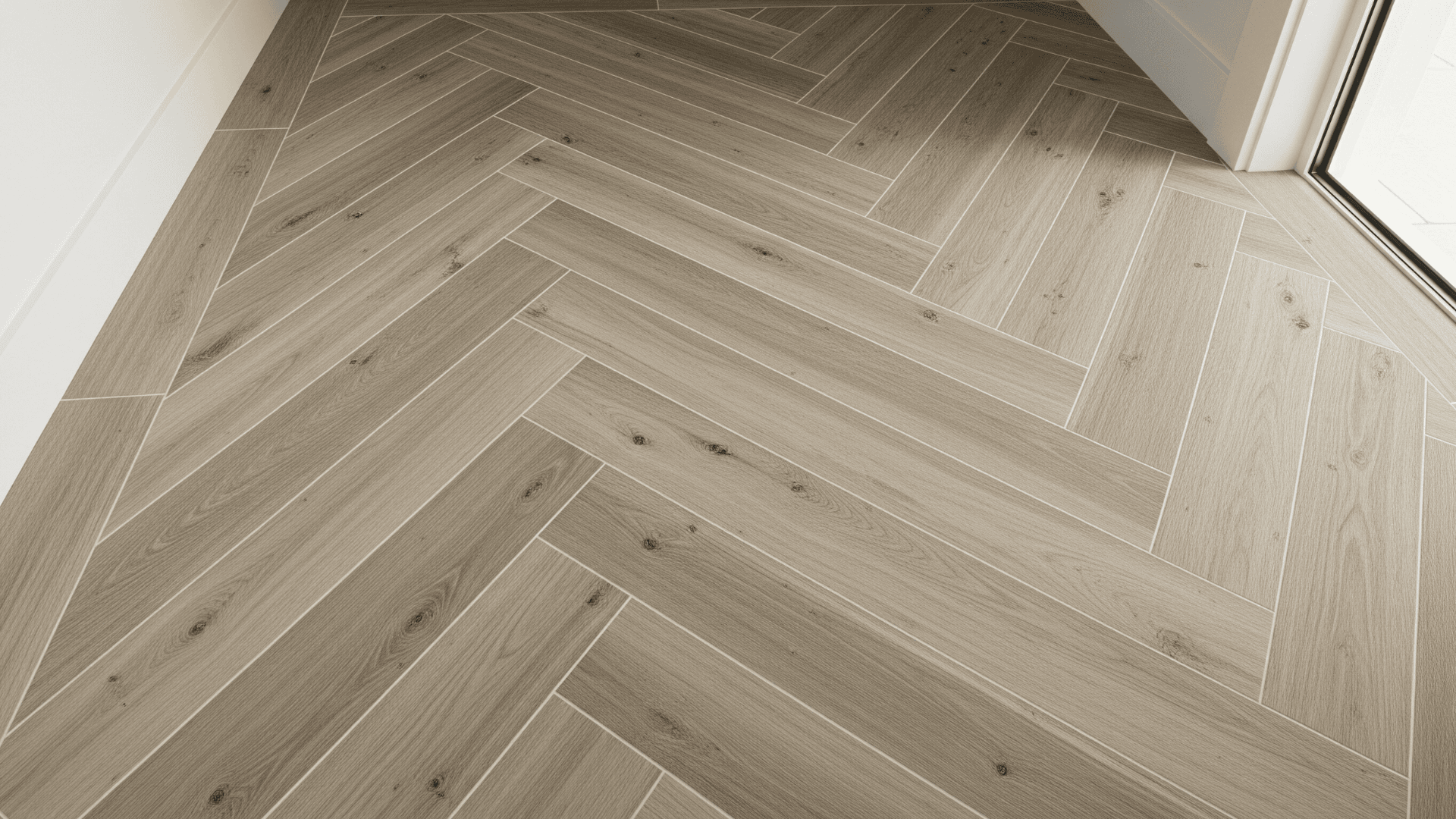 How to Stagger Wood Look Tile for a Flawless Finish - Opple House