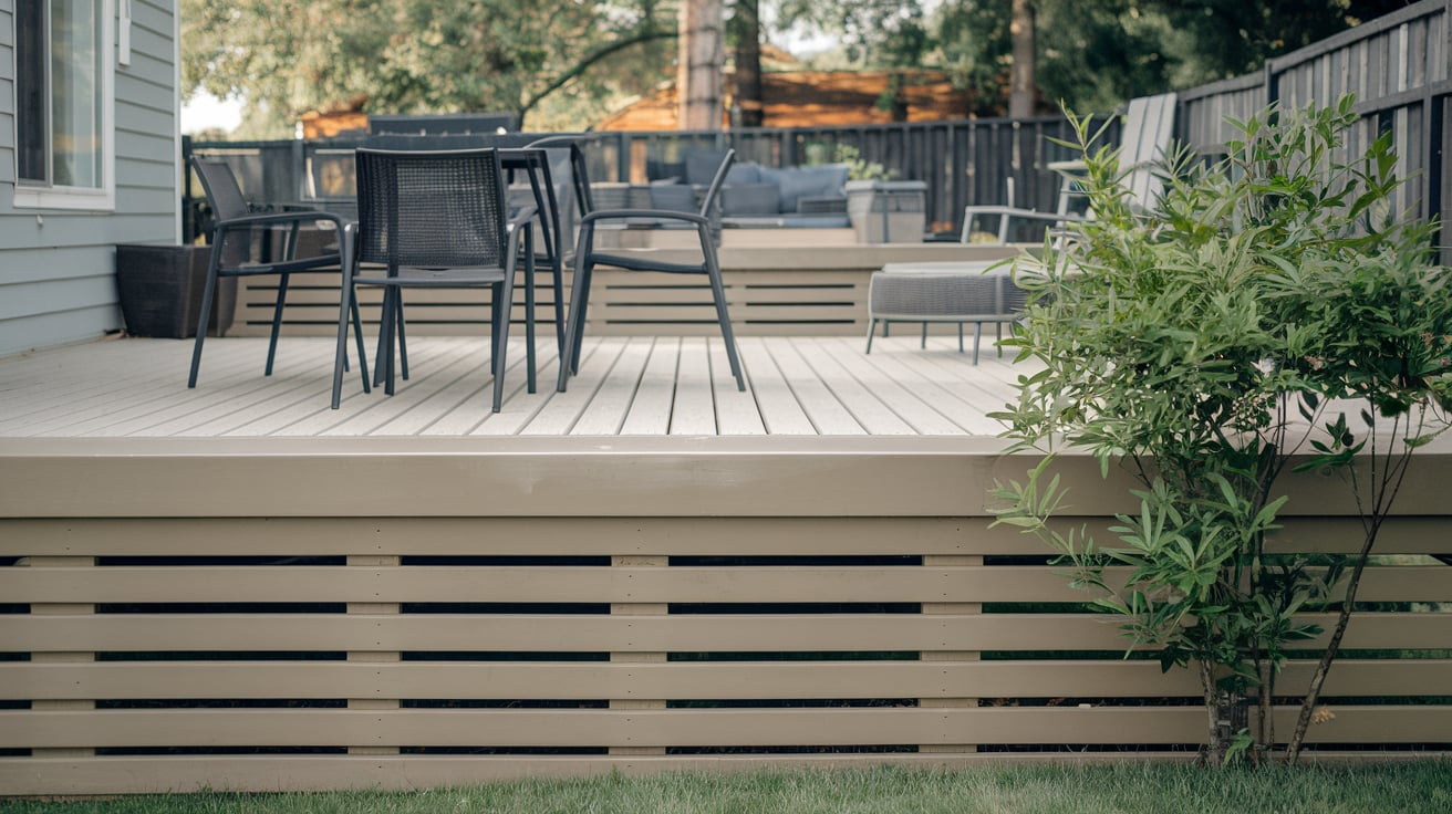 35 Inexpensive Deck Skirting Options - Opple House