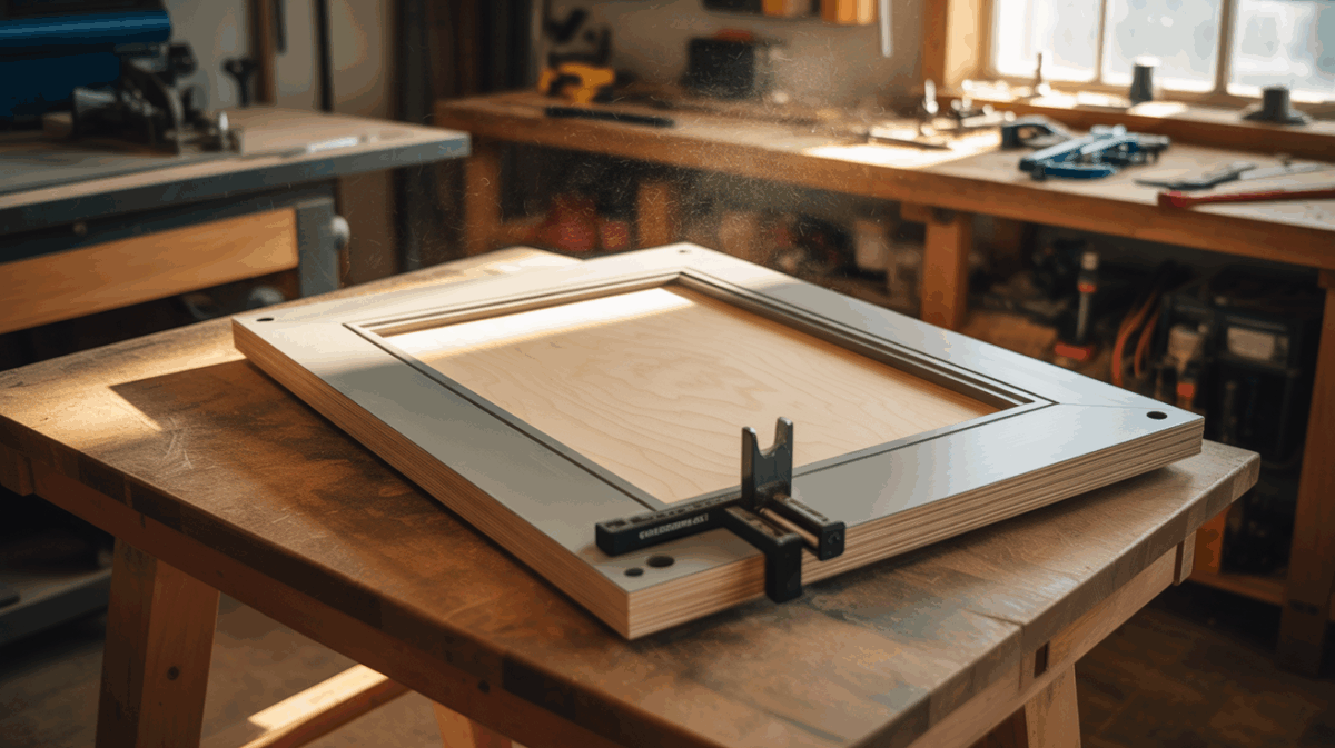 How to Build DIY Custom Cabinet Doors? - Opple House