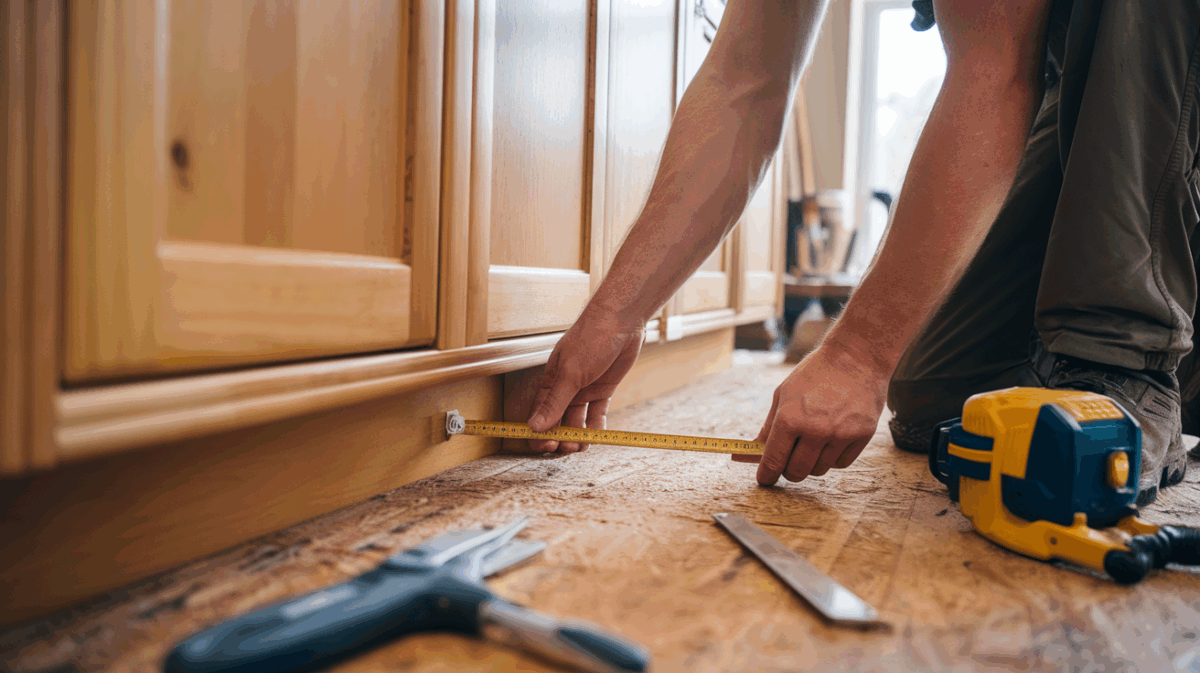 How to Choose the Perfect Toe Kick Height for Your Cabinets - Opple House