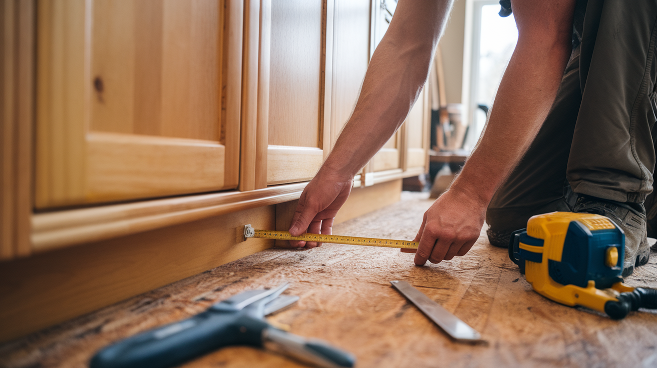 How to Choose the Perfect Toe Kick Height for Your Cabinets - Opple House