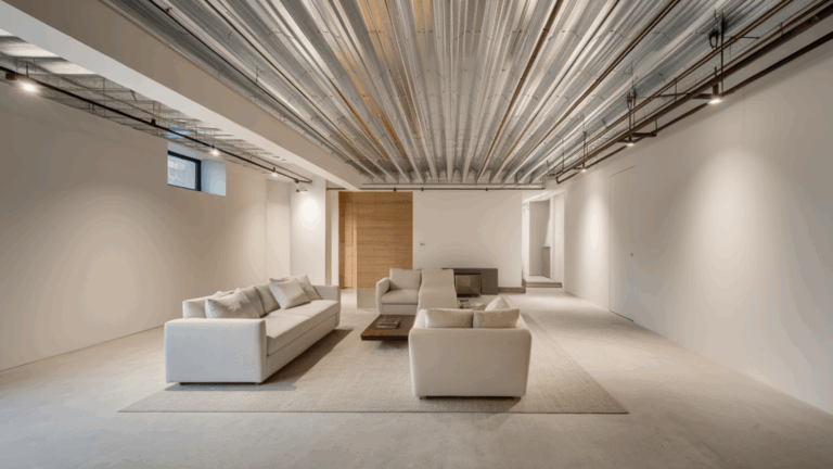 11 Cool Exposed Ceiling Ideas for Basements - Opple House