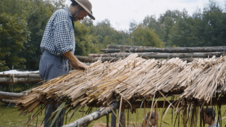 Step-by-Step Guide for Installing a Thatched Roof - Opple House