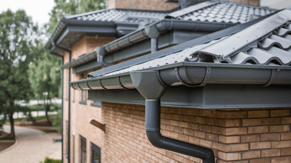 Types Of Gutters: Gutter Styles & Materials - Opple House