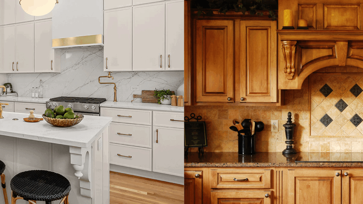 Shaker vs. Traditional Cabinets: Which is Right for You? - Opple House