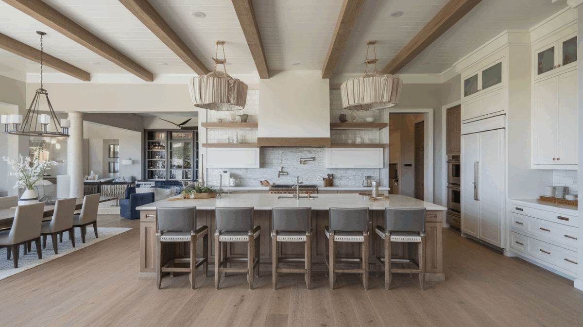 Average Kitchen Sizes in Various Types of Home - Opple House