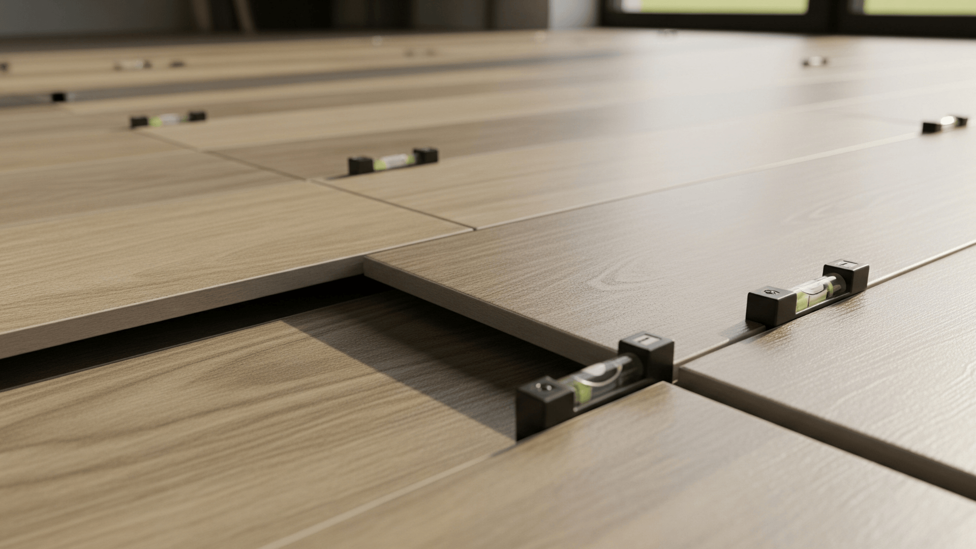 How to Stagger Wood Look Tile for a Flawless Finish - Opple House