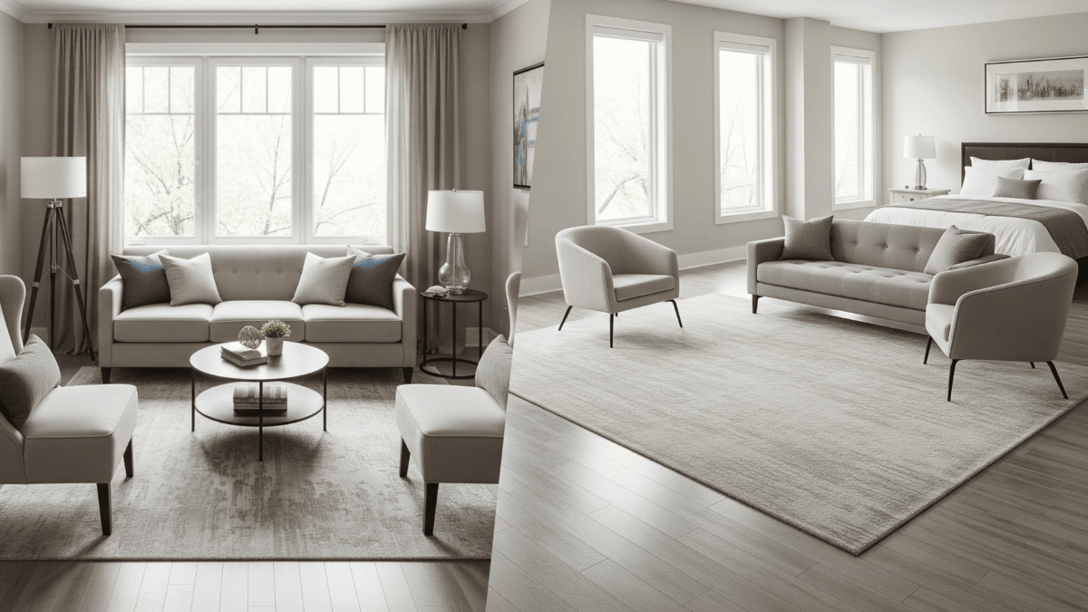 How Big Is a 6x9 Rug and Where It Fits Best? - Opple House