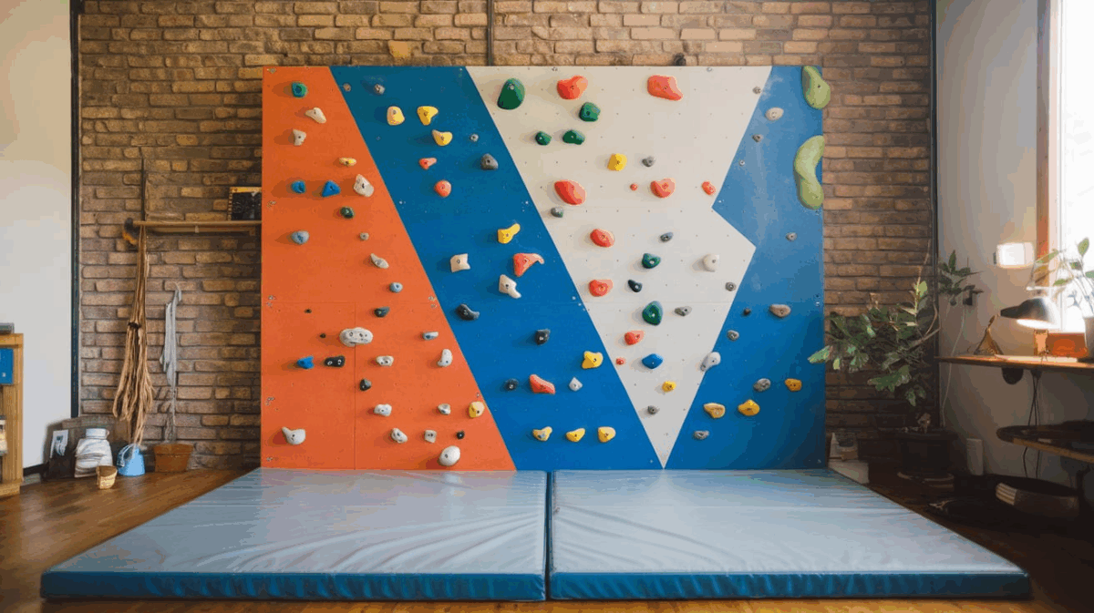 DIY Climbing Wall: From Frame to Finish - Opple House