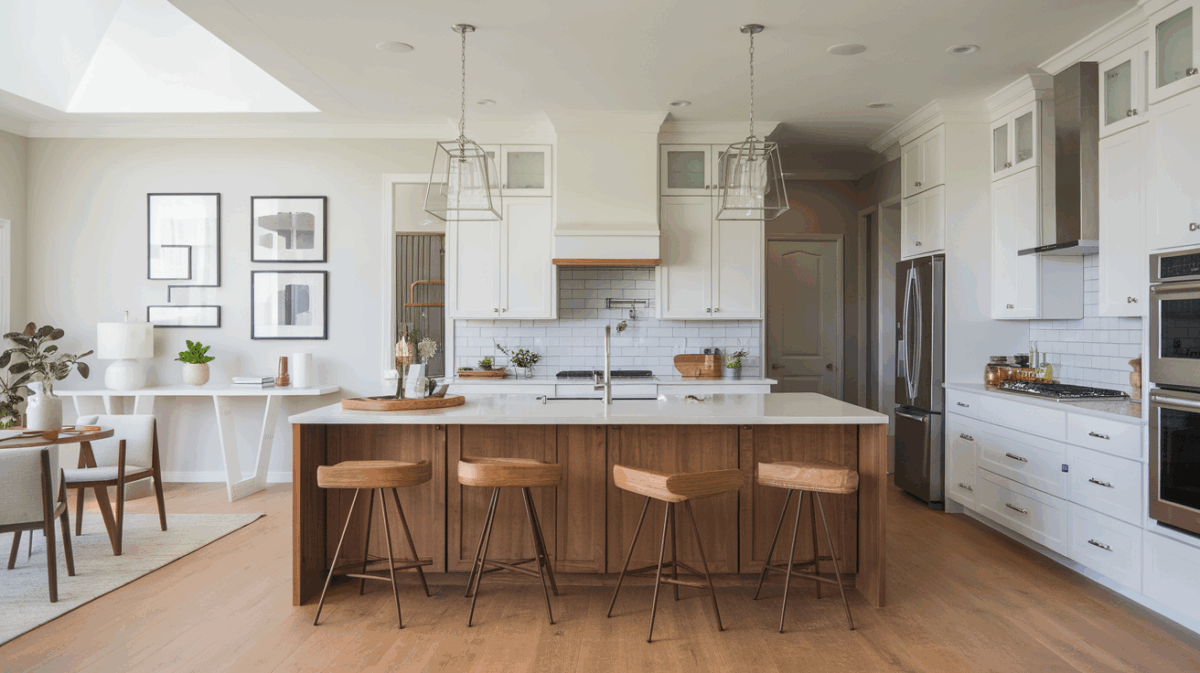 Average Kitchen Sizes in Various Types of Home - Opple House