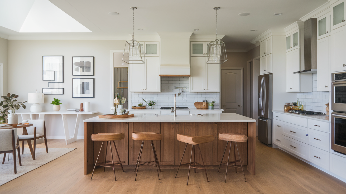 Average Kitchen Sizes in Various Types of Home - Opple House