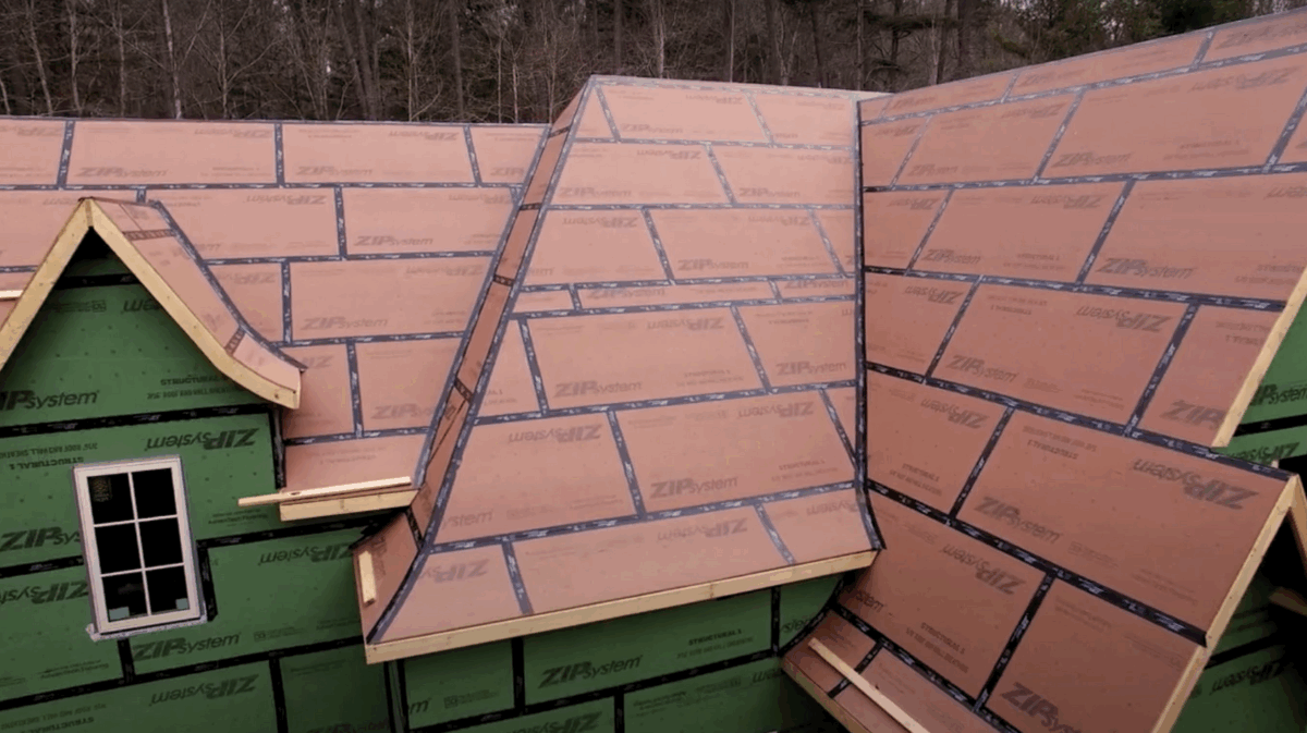 Roof Sheathing: What It Is and Why Its Important? - Opple House