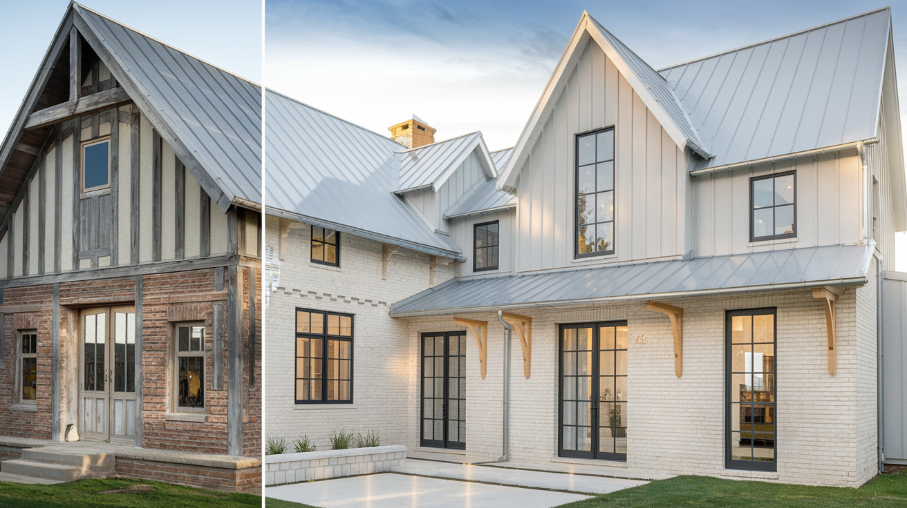 Top 20 Before and After Gray Painted Homes - Opple House