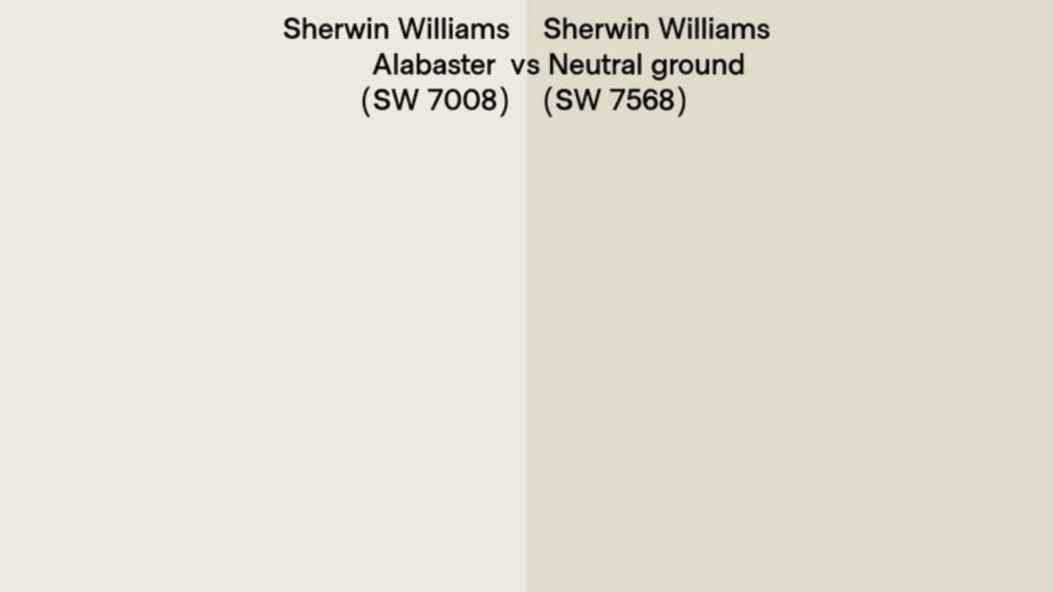 My Guide to Painting with Neutral Ground (SW 7568) - Opple House