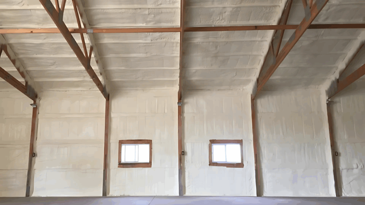 Open Cell vs Closed Cell Spray Foam: Which is Best? - Opple House