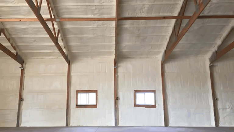 Open Cell vs Closed Cell Spray Foam: Which is Best? - Opple House