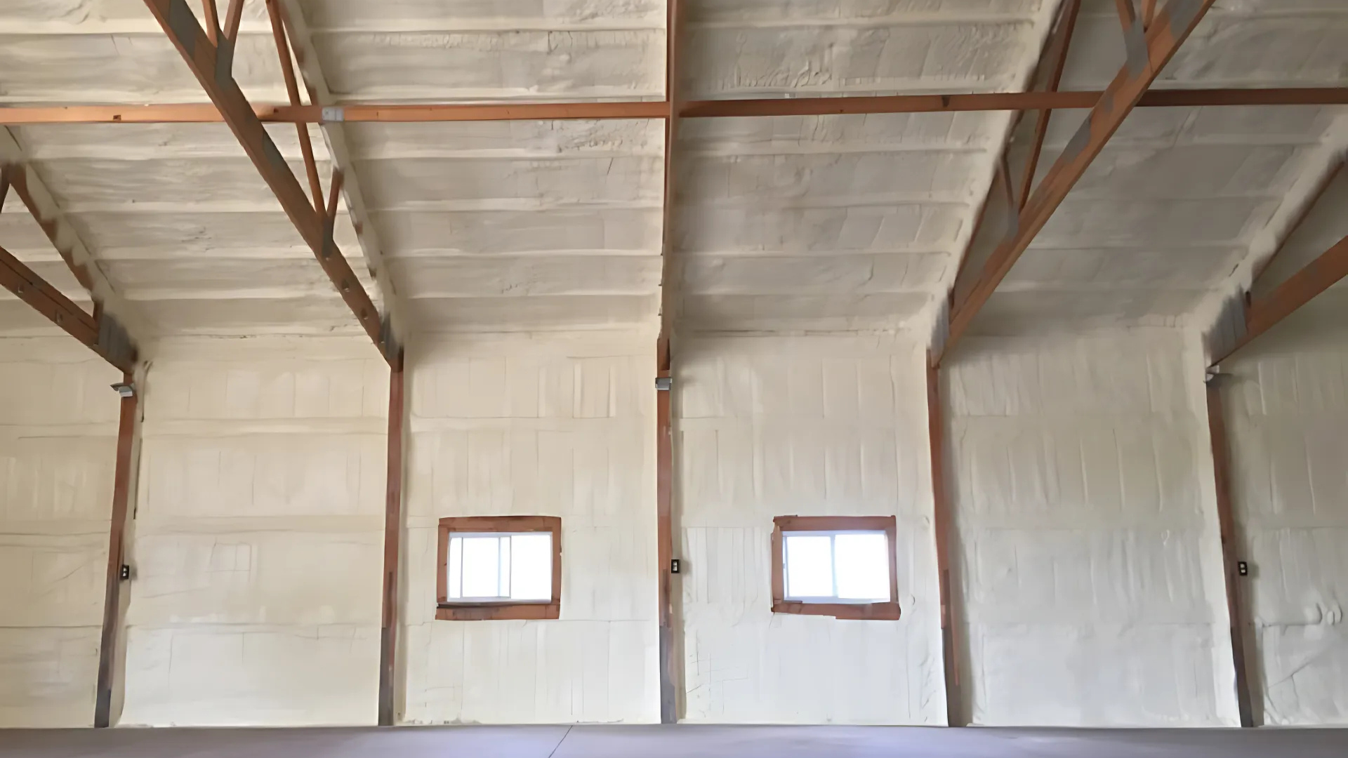 Open Cell vs Closed Cell Spray Foam: Which is Best? - Opple House