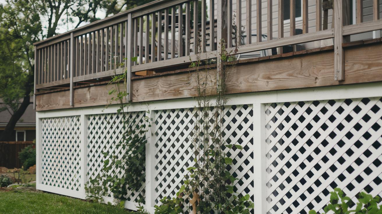 35 Inexpensive Deck Skirting Options - Opple House