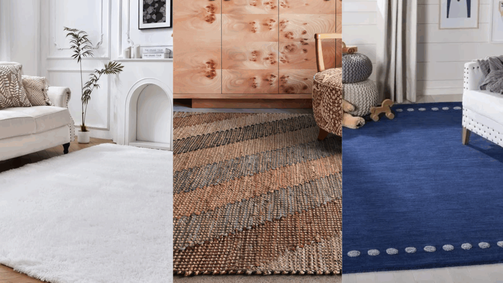 What Rug Size Works Best for Full-Size Bed? - Opple House