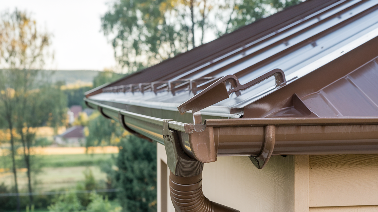 Types Of Gutters: Gutter Styles & Materials - Opple House