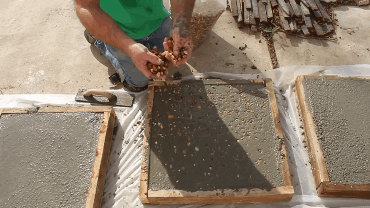 A Complete Guide to Polished Exposed Aggregate Concrete - Opple House