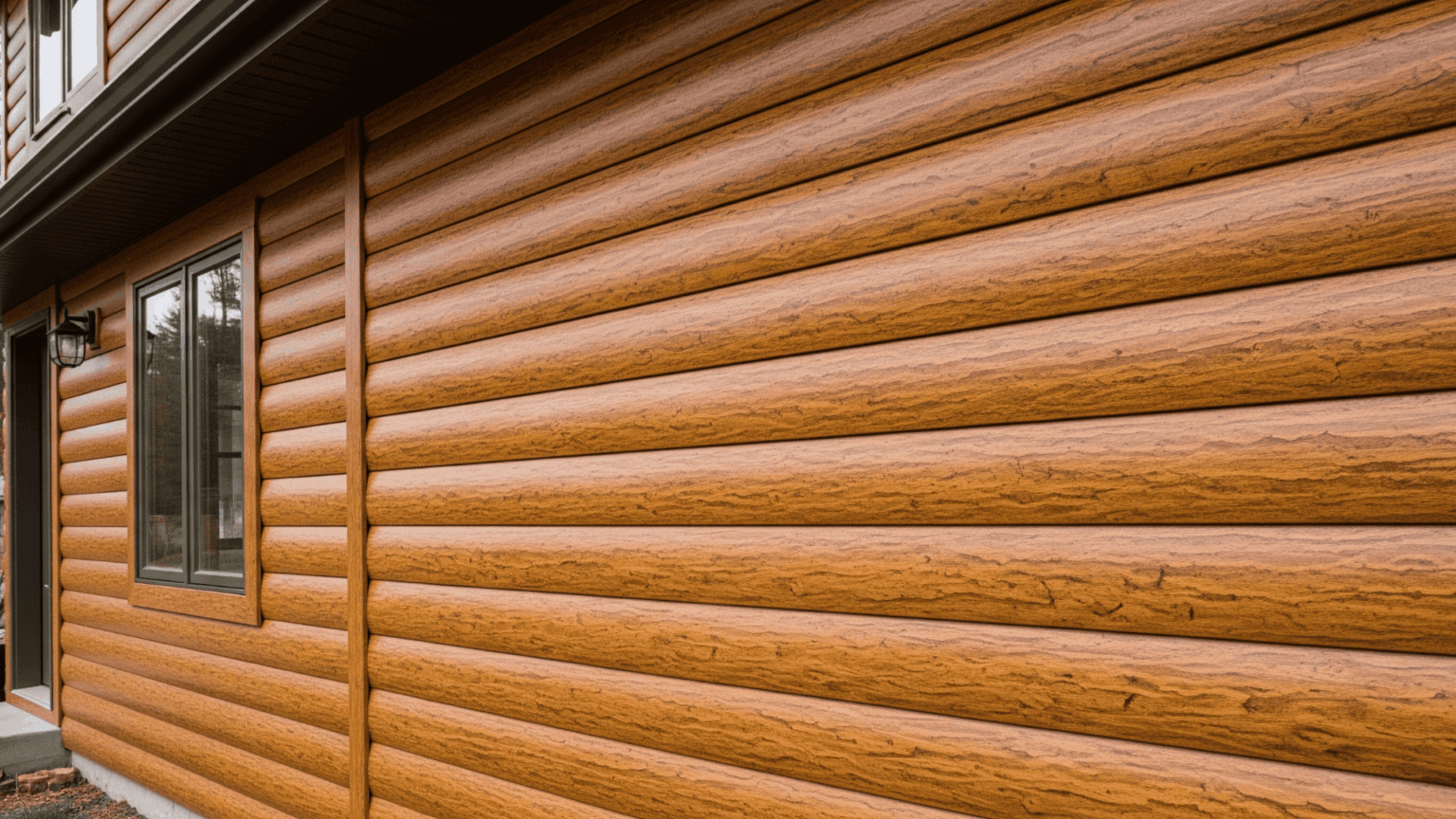 Wood Grain Metal Siding: Styles, Colors & Types Guide - Opple House