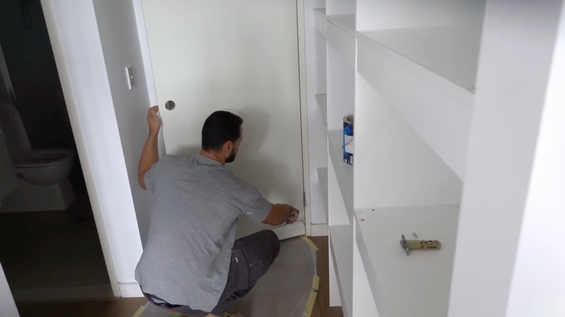 How to Properly Paint Interior Doors: A Step-by-Step Guide - Opple House