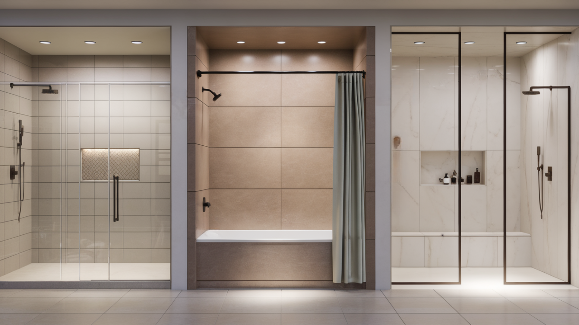Standard Shower Dimensions: Plan the Perfect Fit - Opple House