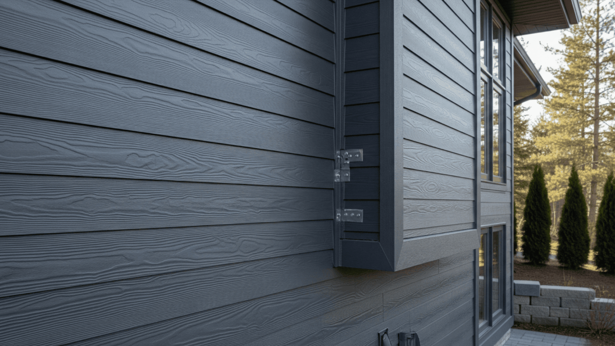 Wood Grain Metal Siding: Styles, Colors & Types Guide - Opple House