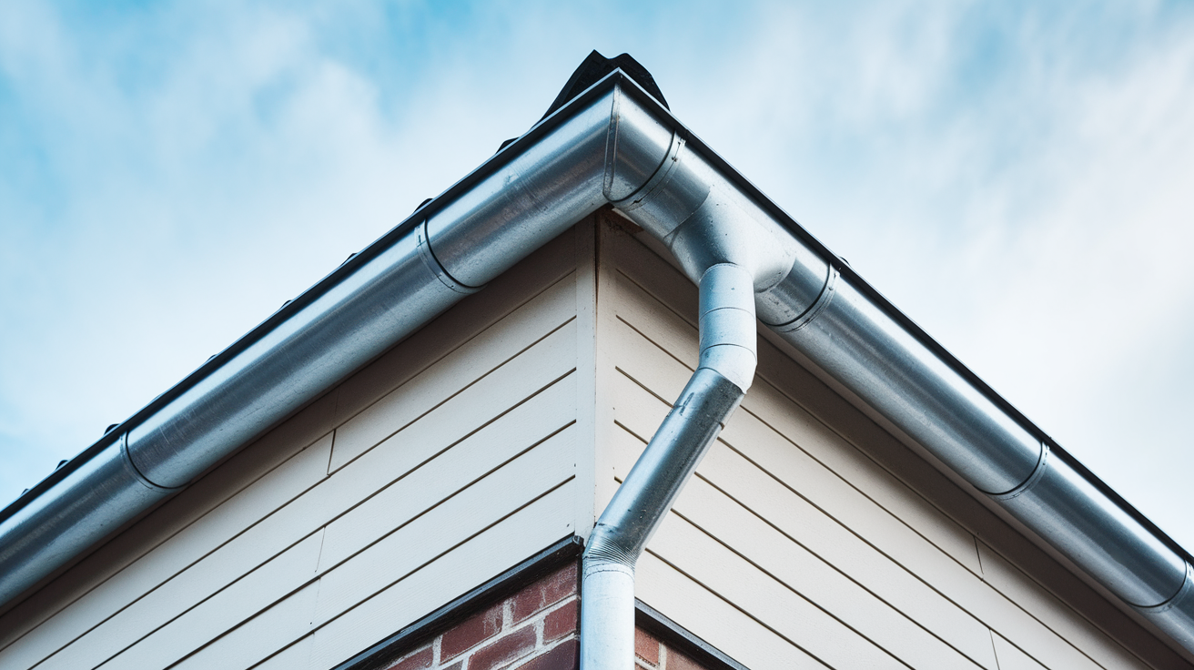 Types Of Gutters: Gutter Styles & Materials - Opple House