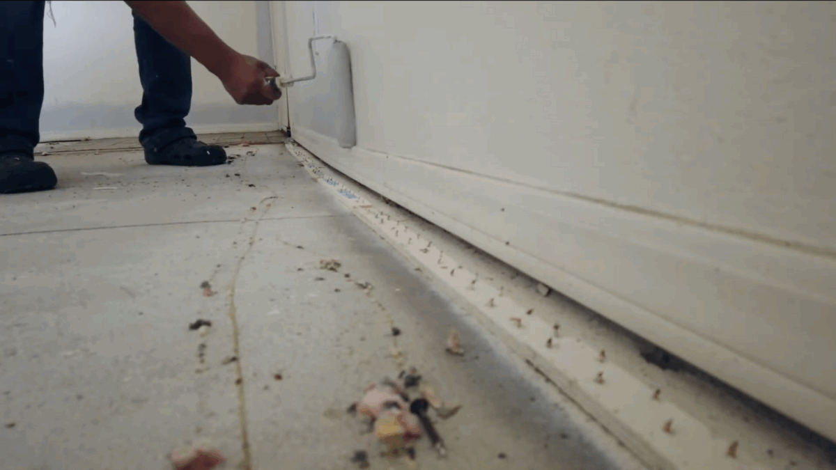 Quick Apartment Painting Tutorial for Renters - Opple House
