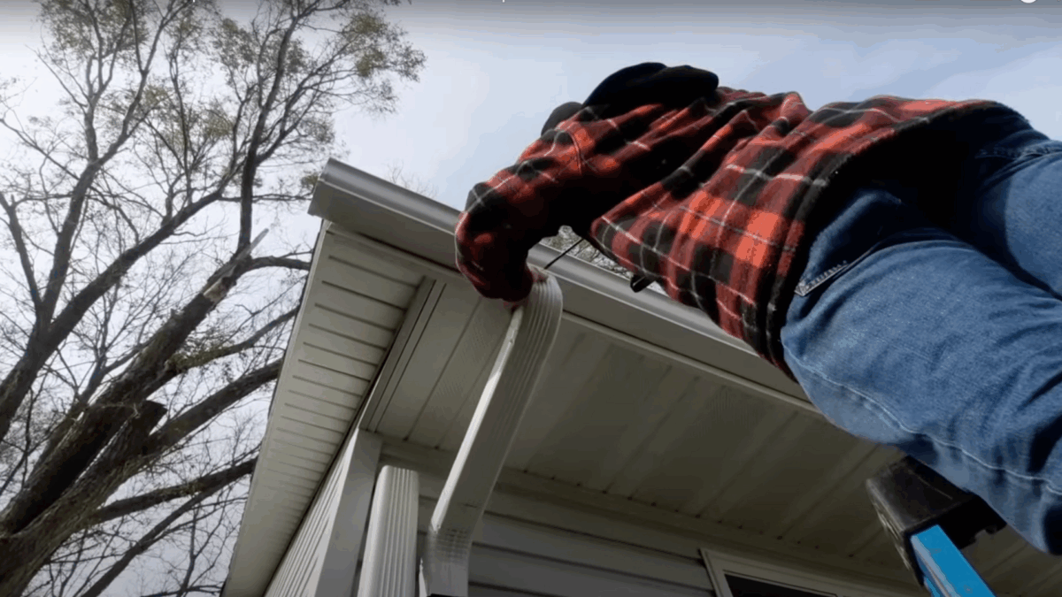 How to Install a Downspout: Step-by-Step Guide - Opple House