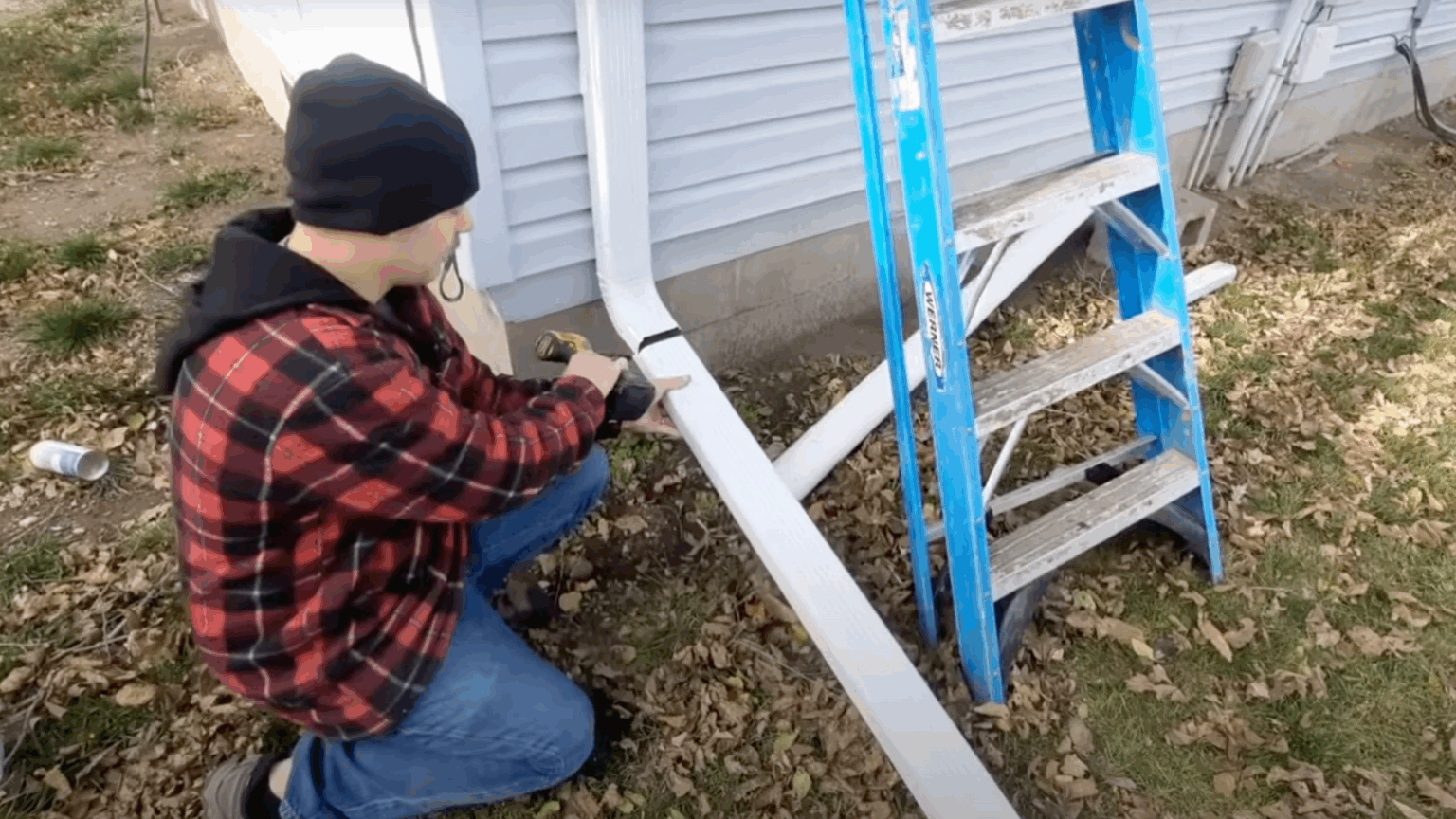 How to Install a Downspout: Step-by-Step Guide - Opple House