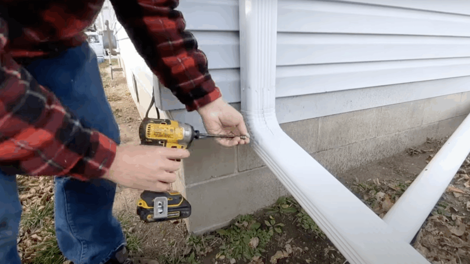 How to Install a Downspout: Step-by-Step Guide - Opple House