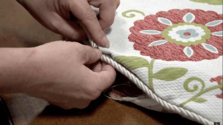 My Guide to Making a Custom Bench Cushion - Opple House