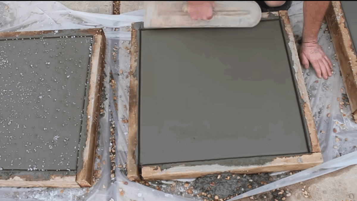 A Complete Guide to Polished Exposed Aggregate Concrete - Opple House