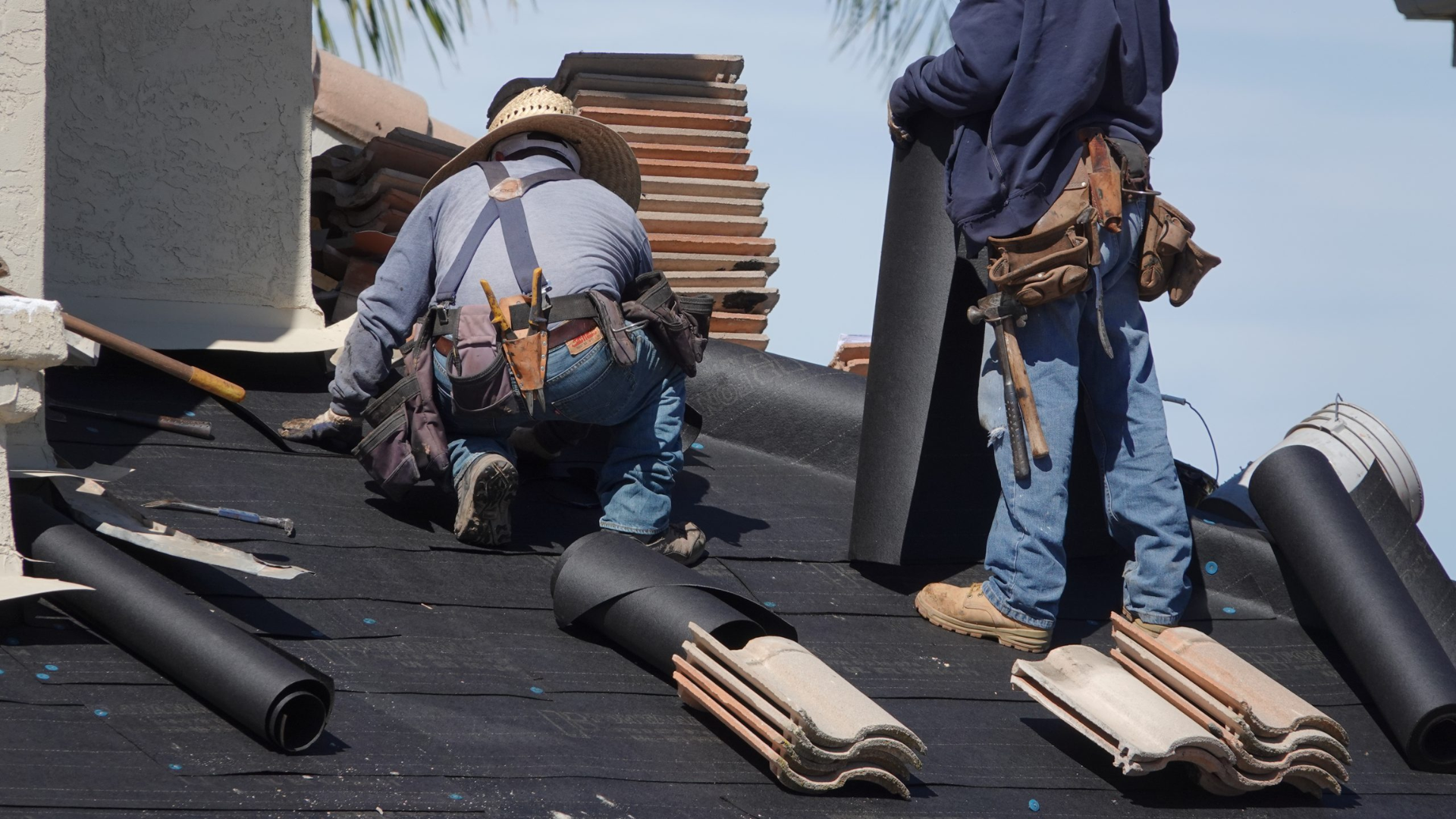 What Are the Different Roof Underlayment Types? - Opple House