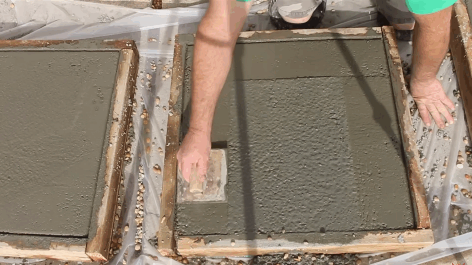 A Complete Guide to Polished Exposed Aggregate Concrete - Opple House