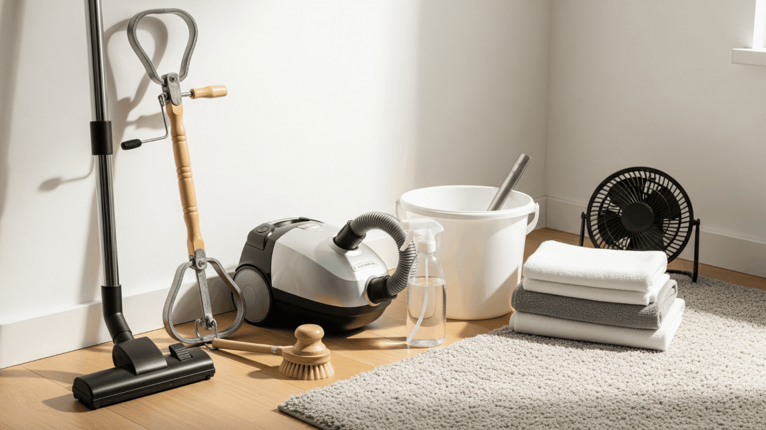How to Clean a Polypropylene Rug the Right Way - Opple House