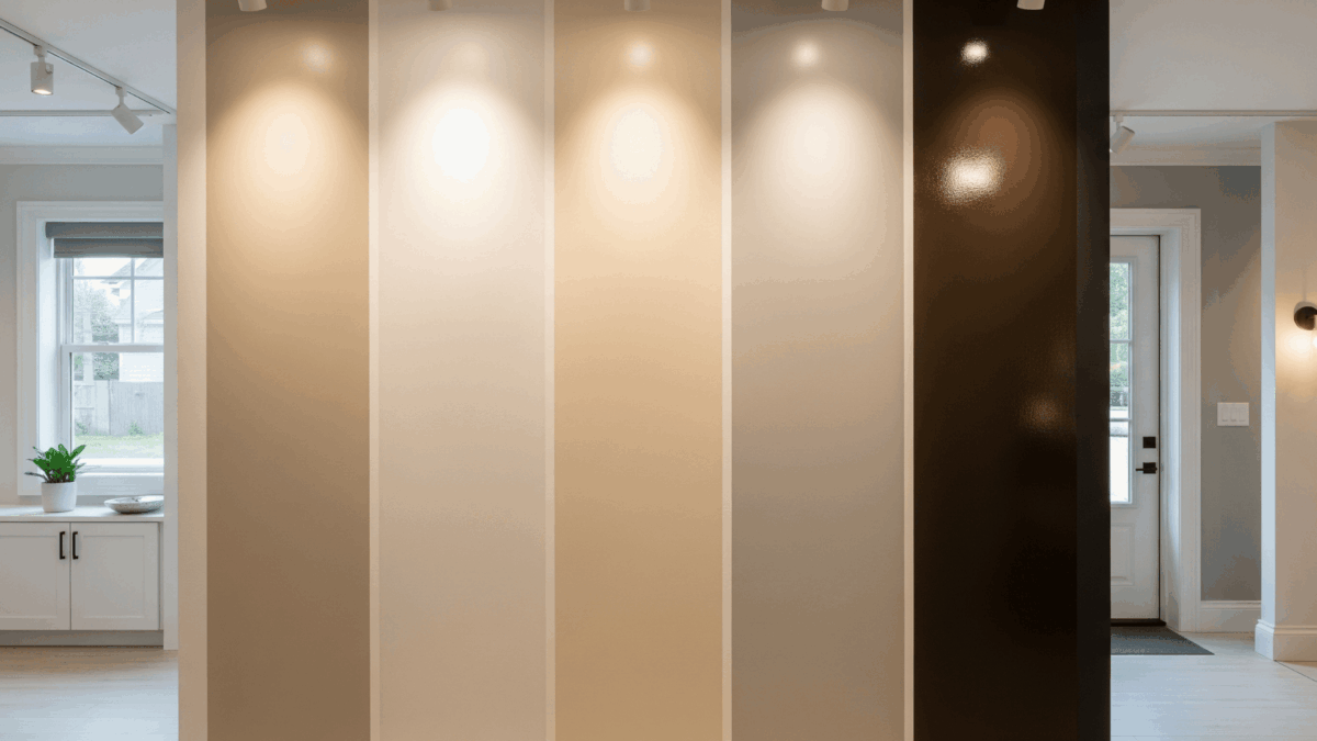 Ultimate Guide to Paint Sheen Chart and Finishes - Opple House