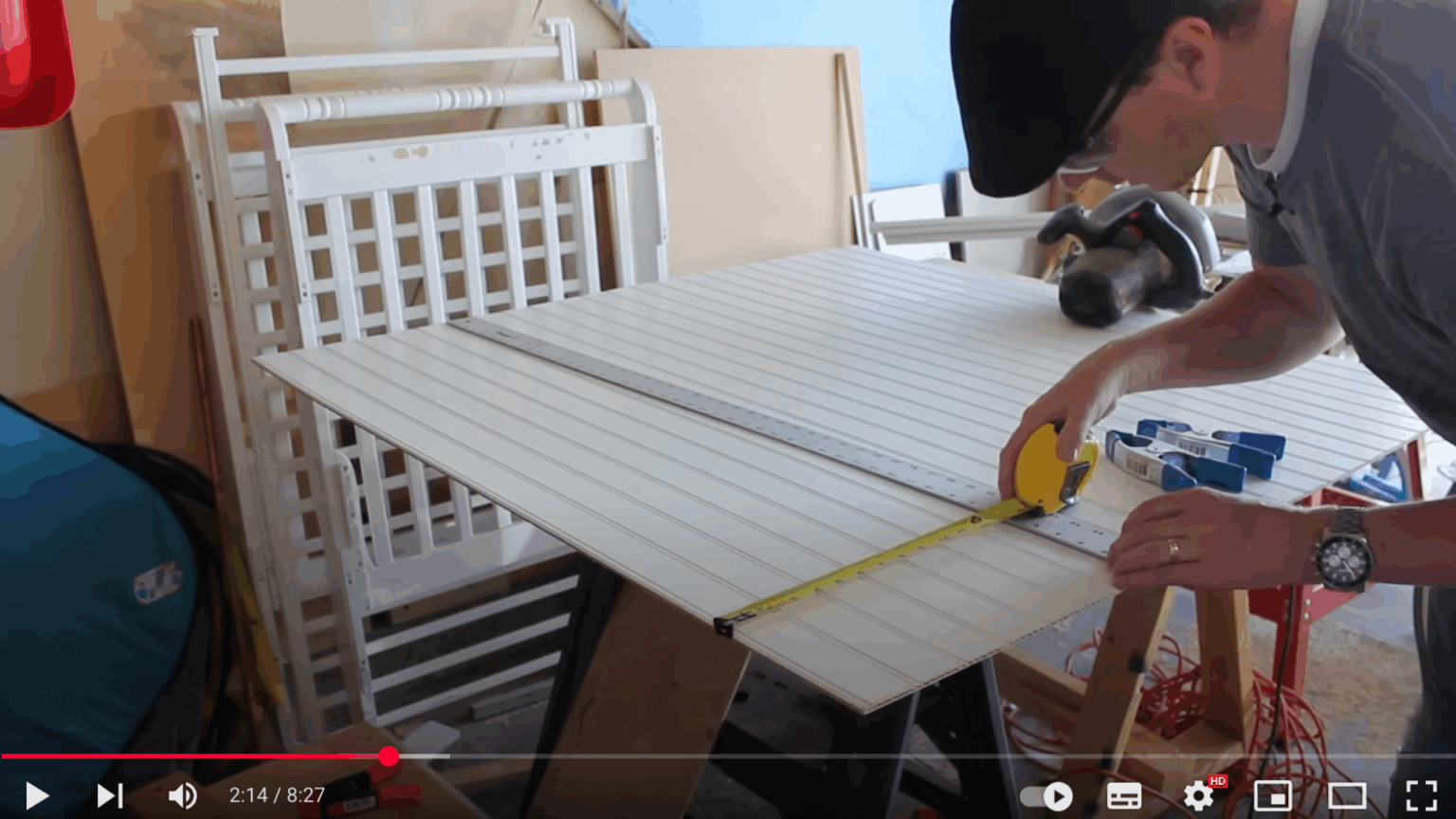 How to Install Beadboard Wainscoting on a Budget? - Opple House