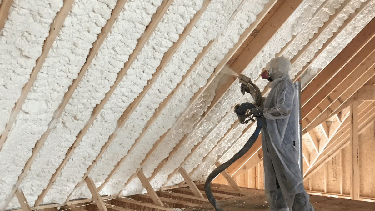 Open Cell vs Closed Cell Spray Foam: Which is Best? - Opple House