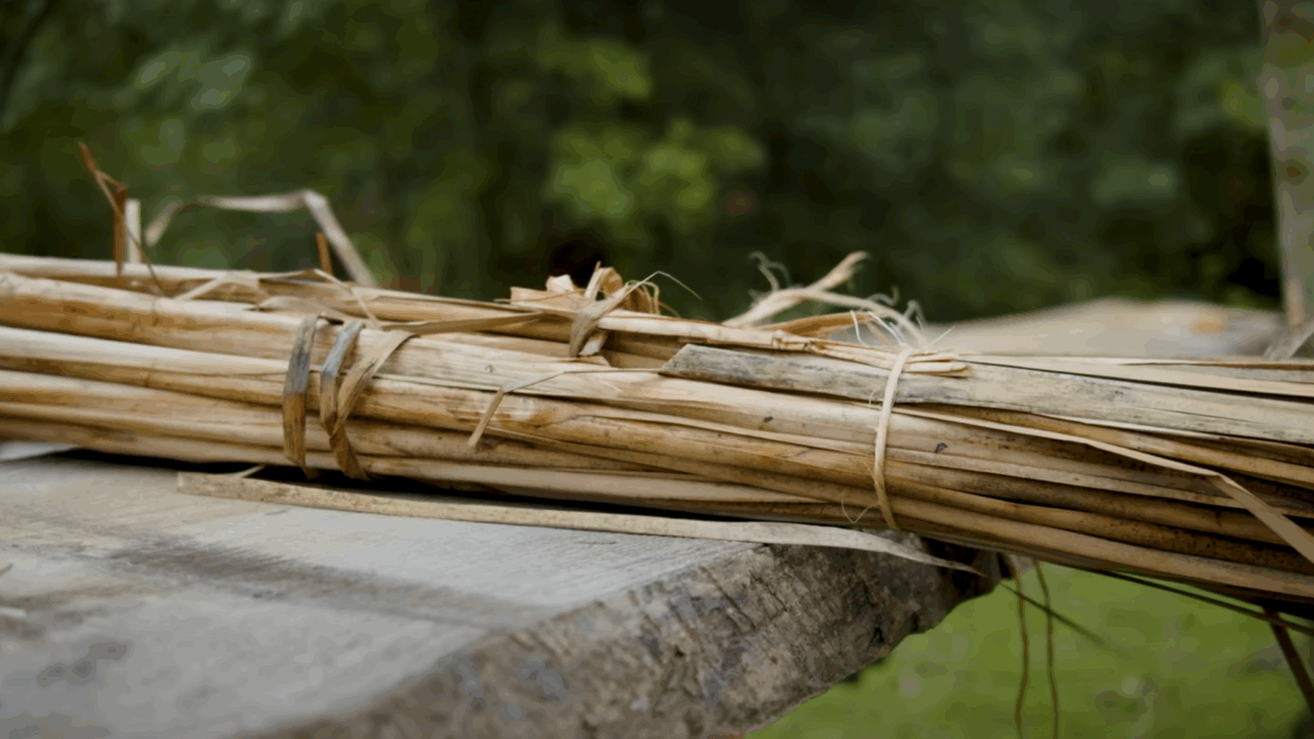 Step-by-Step Guide for Installing a Thatched Roof - Opple House